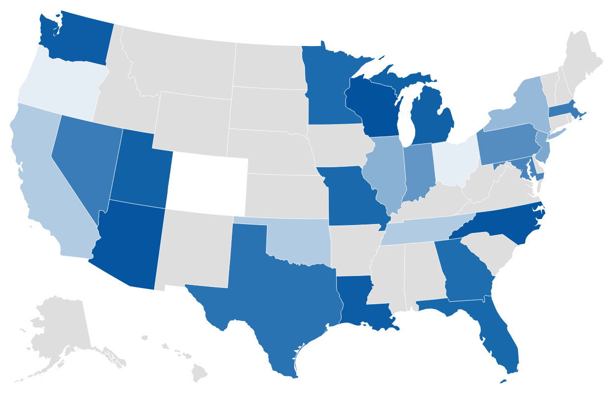 Which sports teams have the biggest fair-weather fans?
